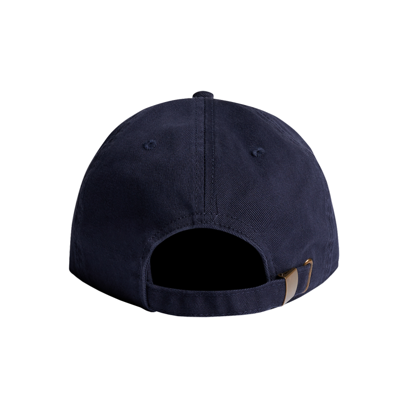 Custom Band Cap AS Colour Class Five Panel Midnight Blue